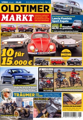 Oldtimer Markt / Nr. 1 (2024) | Zwischengas