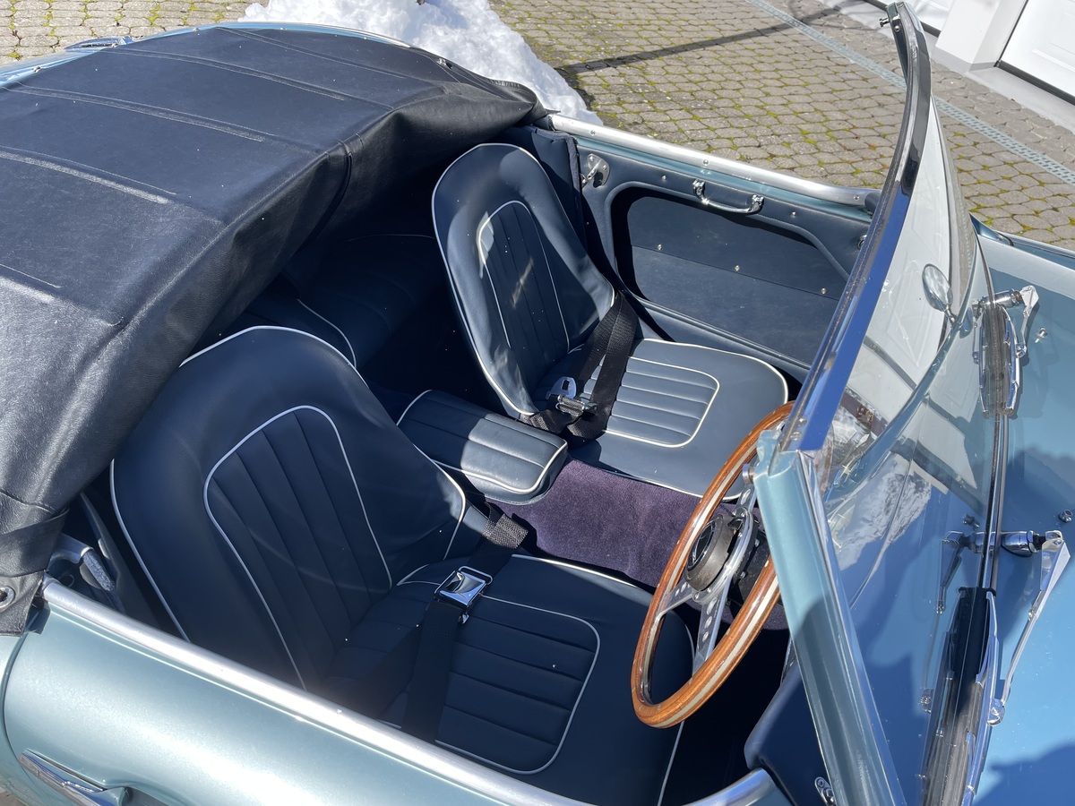 Austin-Healey MKII BT7 (1961) - Oldtimer kaufen | Zwischengas