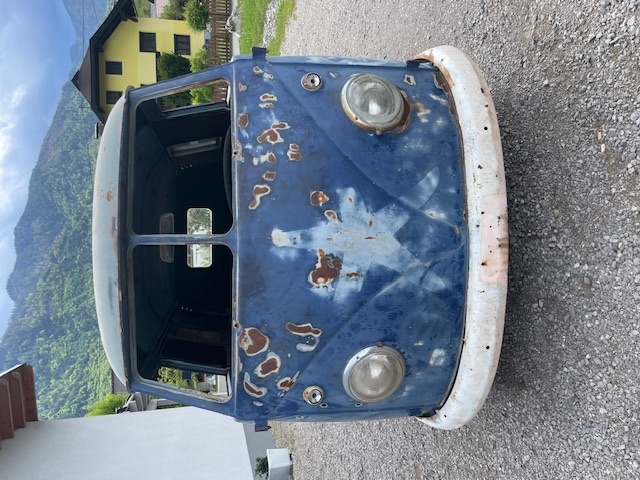 Volkswagen T 1 Transporter (1958) - Oldtimer kaufen | Zwischengas