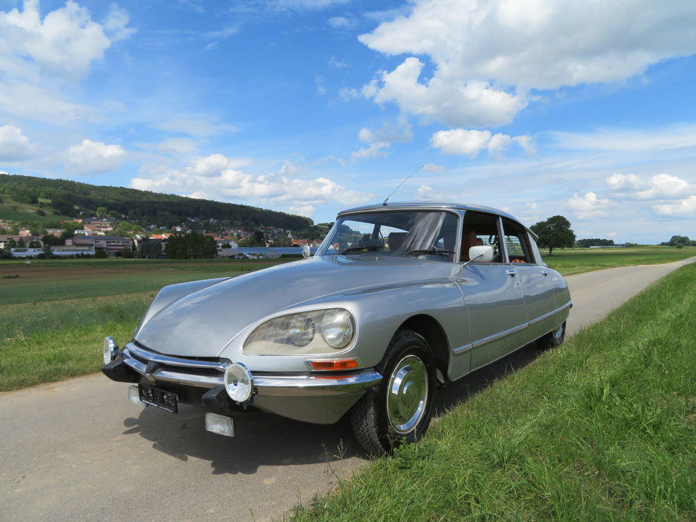 Citroen DS 23 IE Pallas (1973) - Oldtimer kaufen | Zwischengas