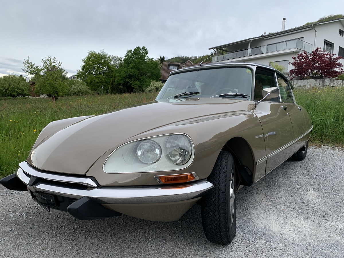 Citroën DS 23ie Pallas (1975) - Oldtimer kaufen | Zwischengas
