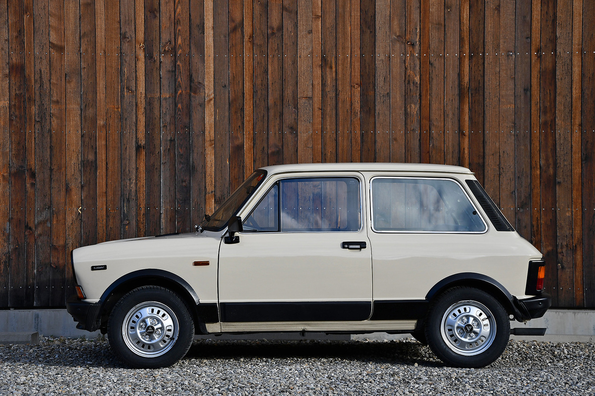 Autobianchi A112 Elegant (1980) - Oldtimer kaufen | Zwischengas