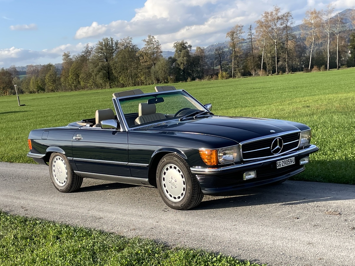 Mercedes Benz 300 SL (1989) - Oldtimer kaufen | Zwischengas