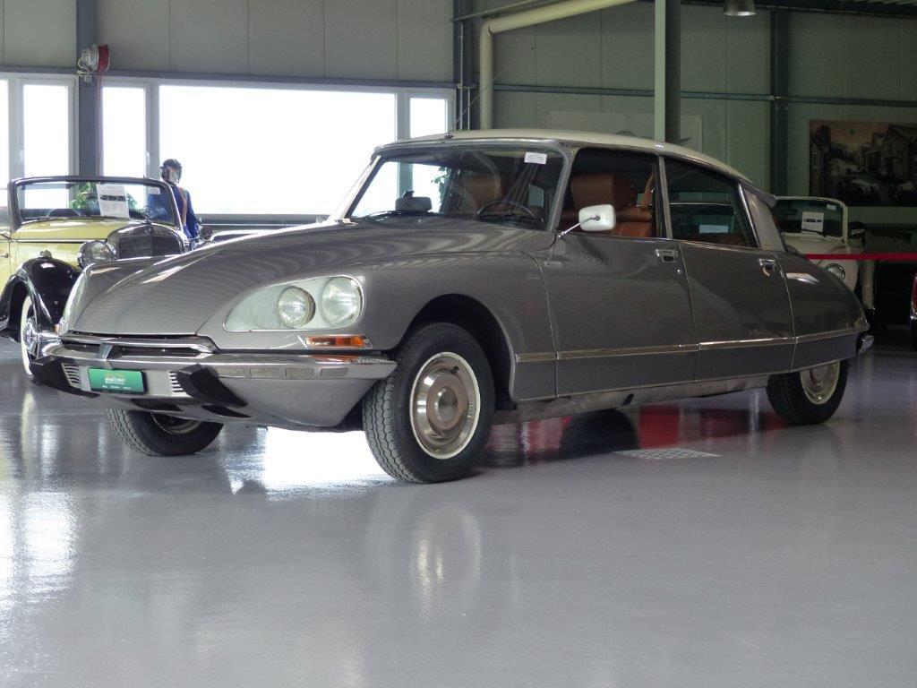 Citroen DS 23 ie Pallas (1973) - Oldtimer kaufen | Zwischengas