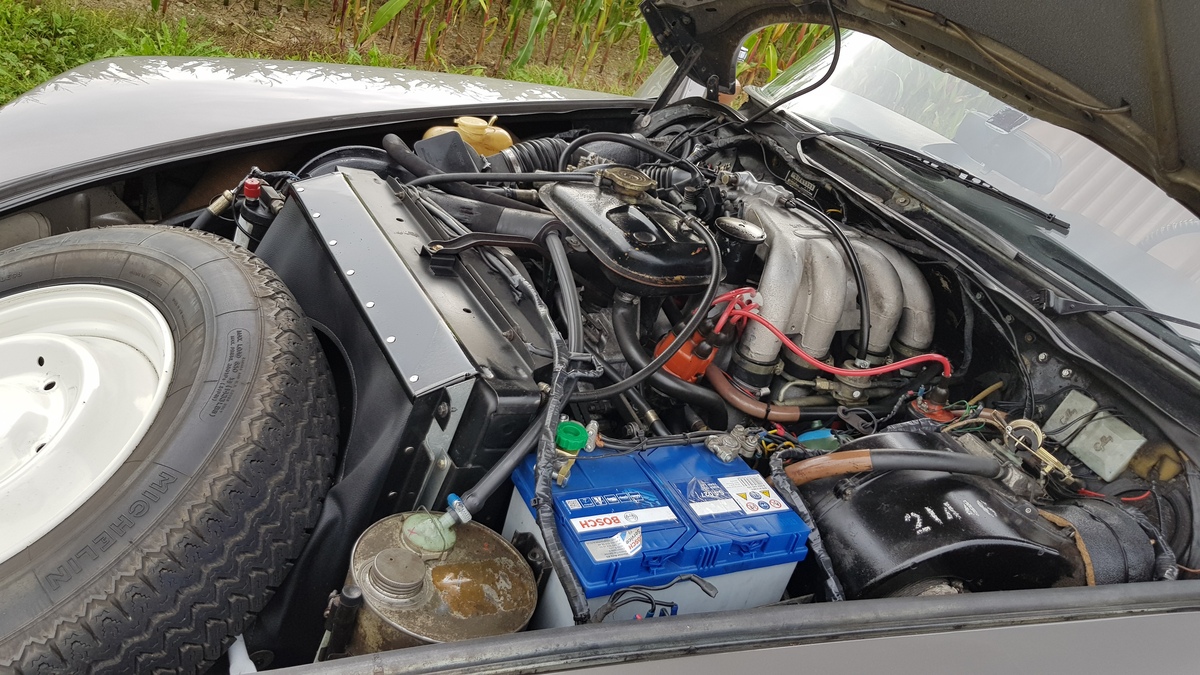 Citroen DS Pallas 23ie (1973) - Oldtimer kaufen | Zwischengas