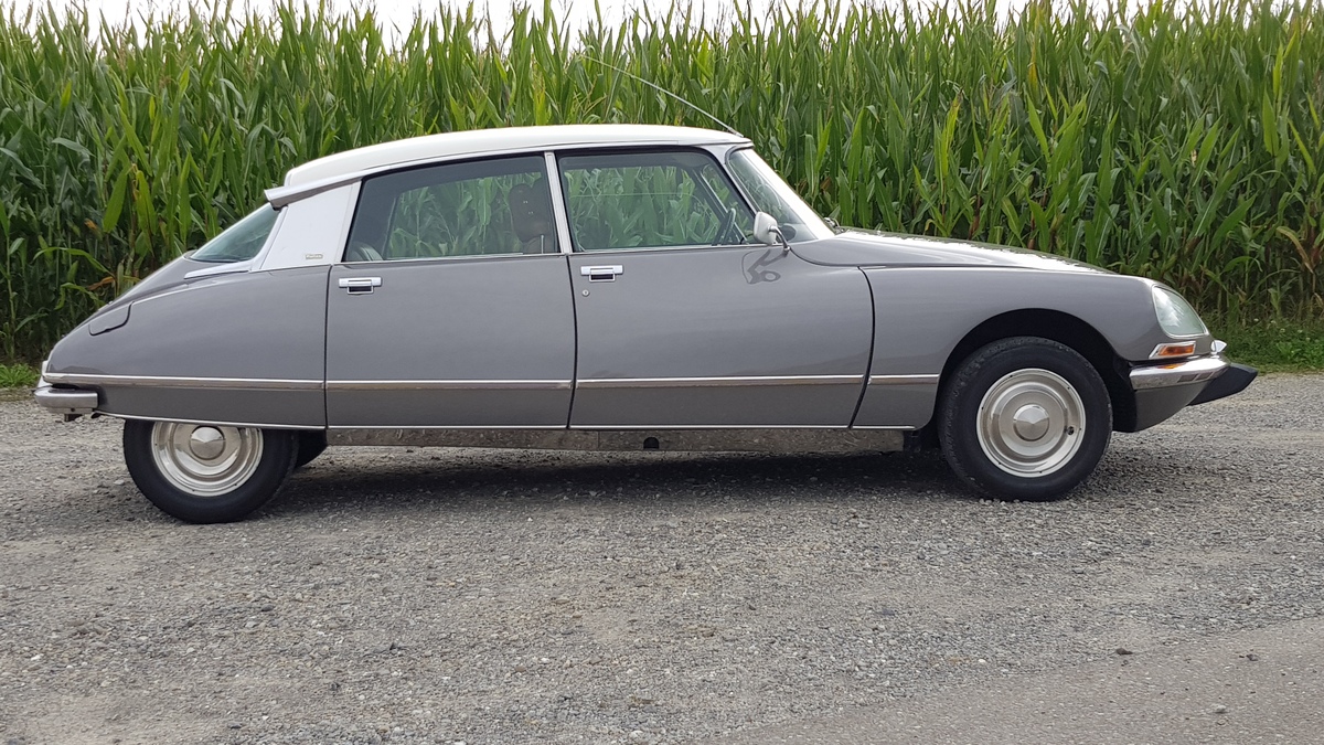 Citroen DS Pallas 23ie (1973) - Oldtimer kaufen | Zwischengas