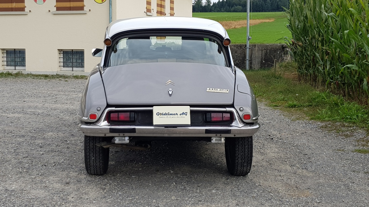 Citroen DS Pallas 23ie (1973) - Oldtimer kaufen | Zwischengas