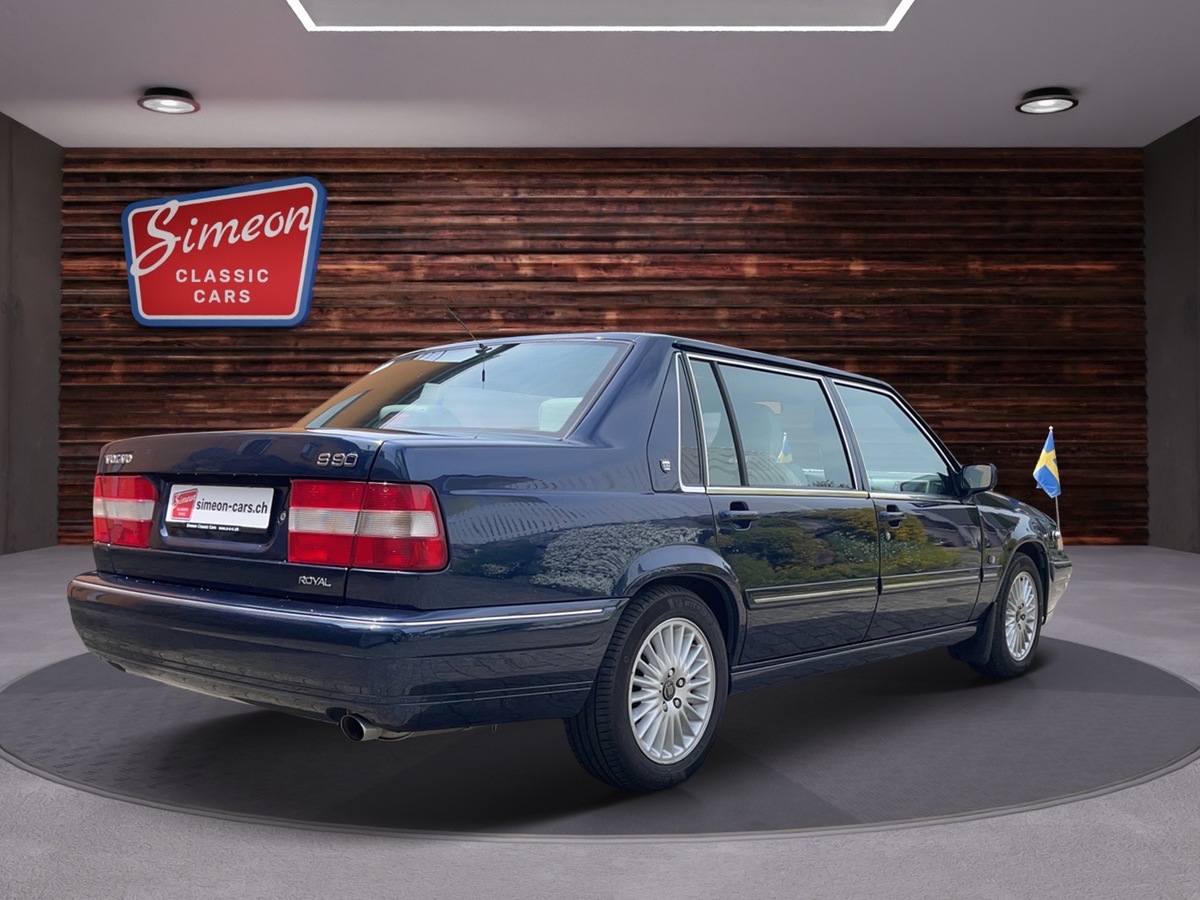 Volvo S90 Executive III Royal (1997) - Oldtimer kaufen | Zwischengas