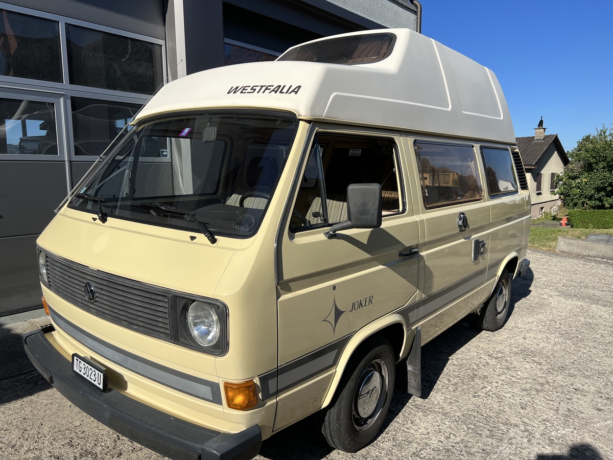 VW T3 Westfalia Joker 3 (1983) - Oldtimer kaufen | Zwischengas