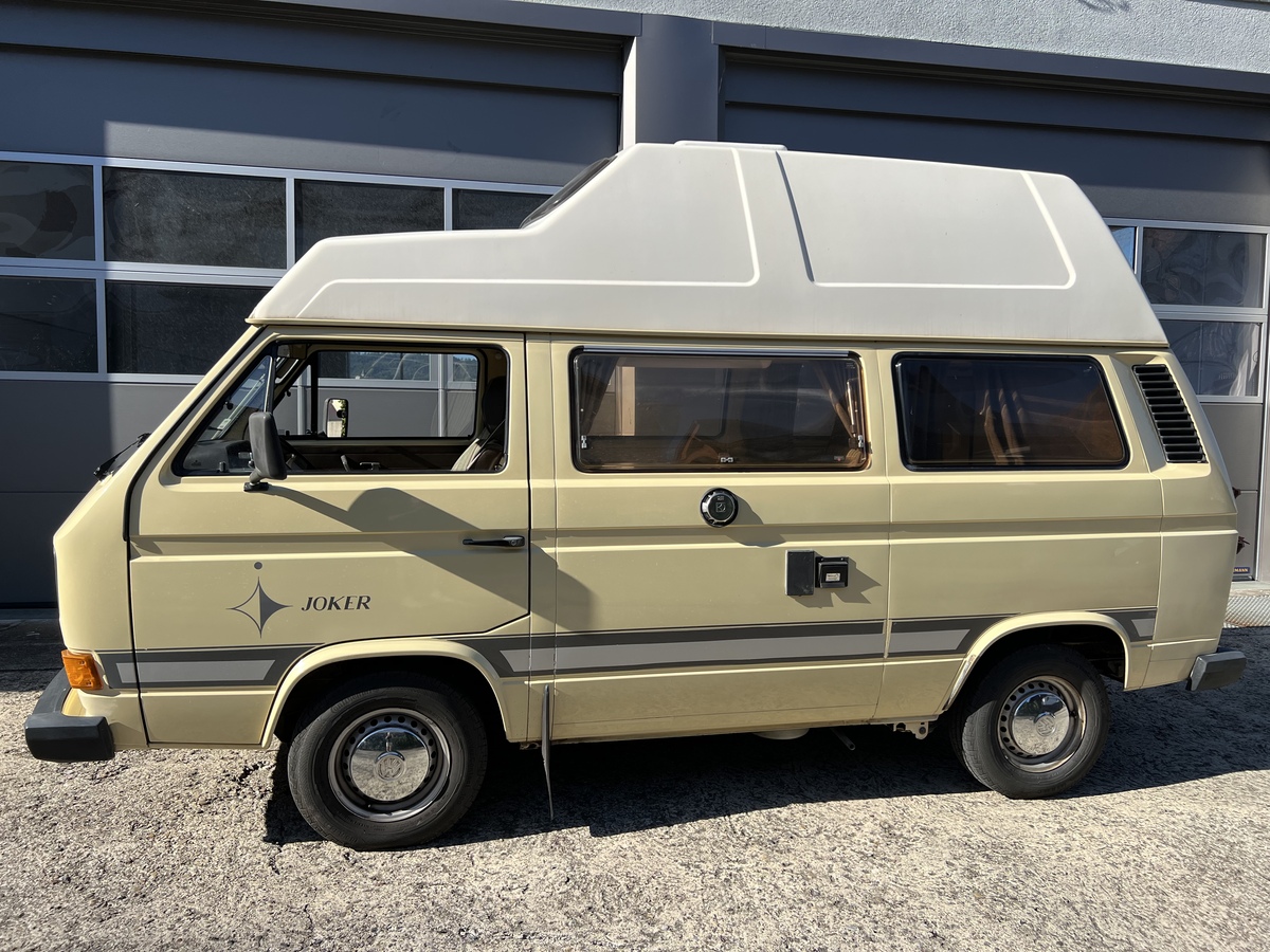 VW T3 Westfalia Joker 3 (1983) - Oldtimer kaufen | Zwischengas