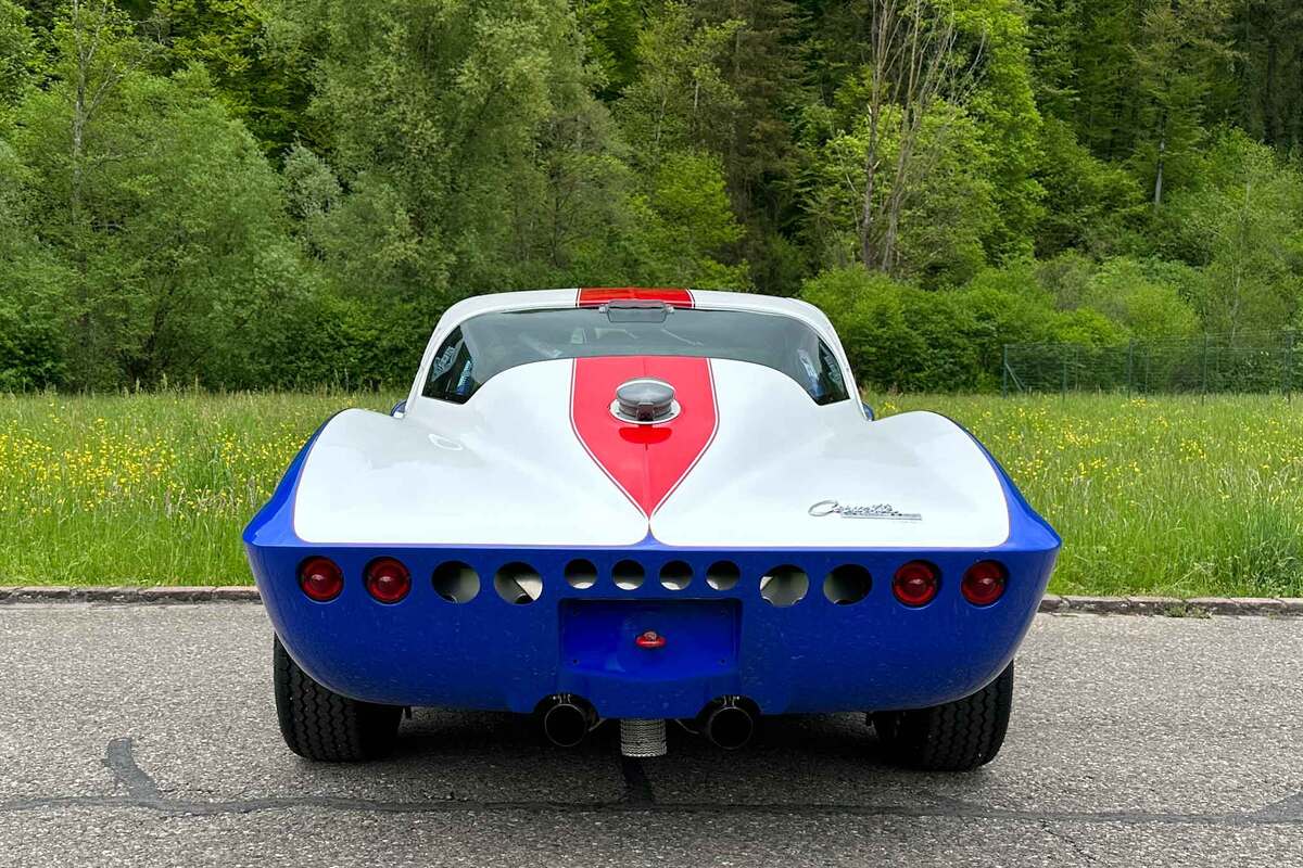 Chevrolet Corvette C2 Callaway Competition 327 cu-in (1965) - Oldtimer ...