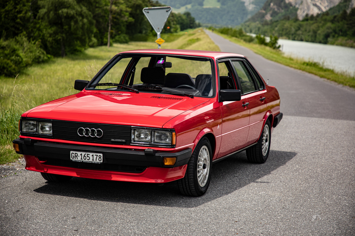Audi 80 Quattro (1984) - Oldtimer kaufen | Zwischengas