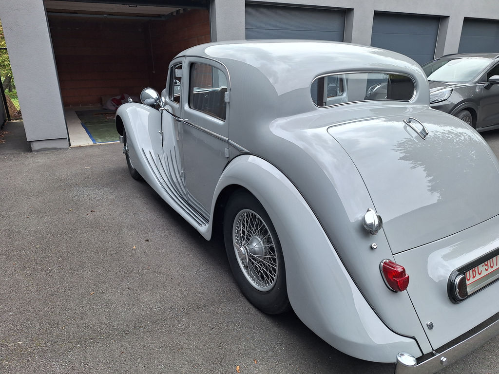 Jaguar MK IV (1948) - Oldtimer kaufen | Zwischengas